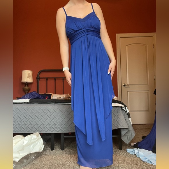 Enfocus Studio | Dresses | Enfocus Studio Blue Gown | Poshmark